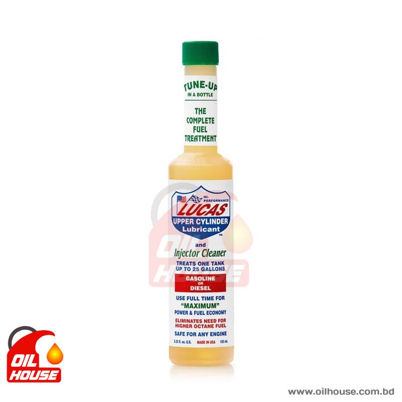 LUCAS OIL INJECTOR CLEANER - 155ml - Oil House Bangladesh