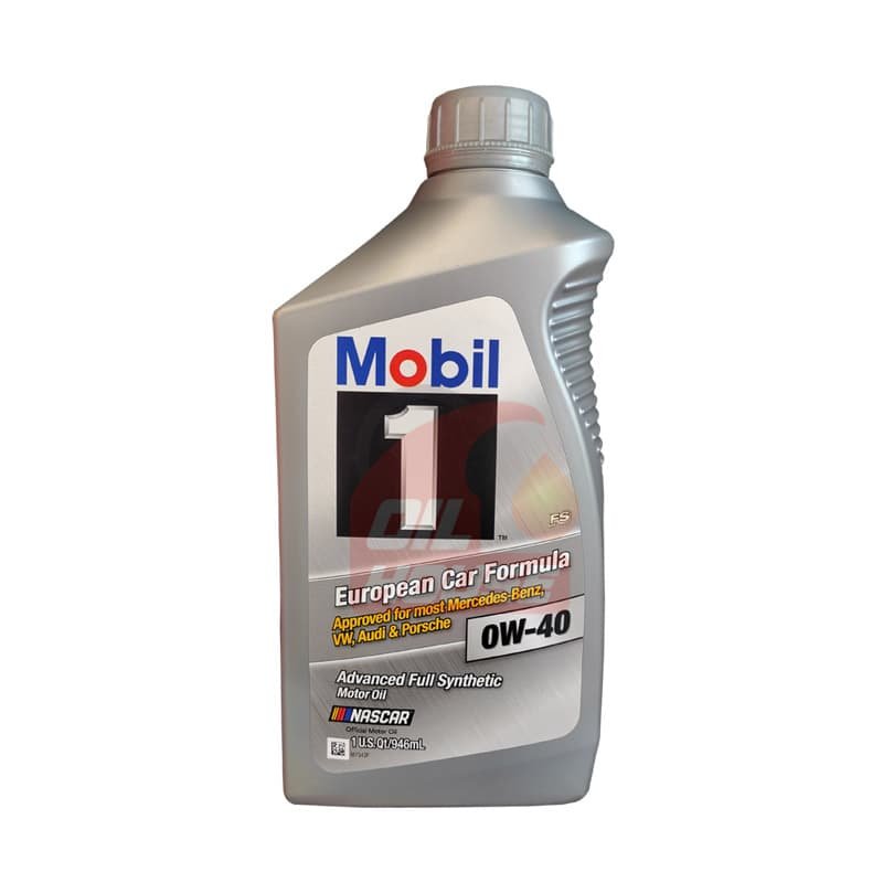 MOBIL 1 0W-40 ADVANCED FULL SYNTHETIC MOTOR OIL 946ML - Oil House ...
