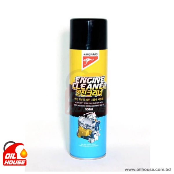 KANGAROO ENGINE CLEANER 550ML - Oil House Bangladesh