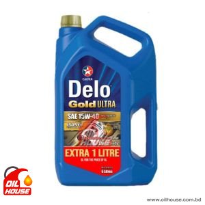 CALTEX DELO GOLD ULTRA 15W-40 MINERAL 6L - Oil House Bangladesh