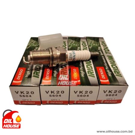 DENSO IRIDIUM TOUGH VK20 SPARK PLUG (4PCS) - Oil House Bangladesh