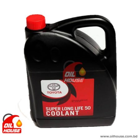 TOYOTA SUPER LONG LIFE 50 COOLANT 5L - Oil House Bangladesh