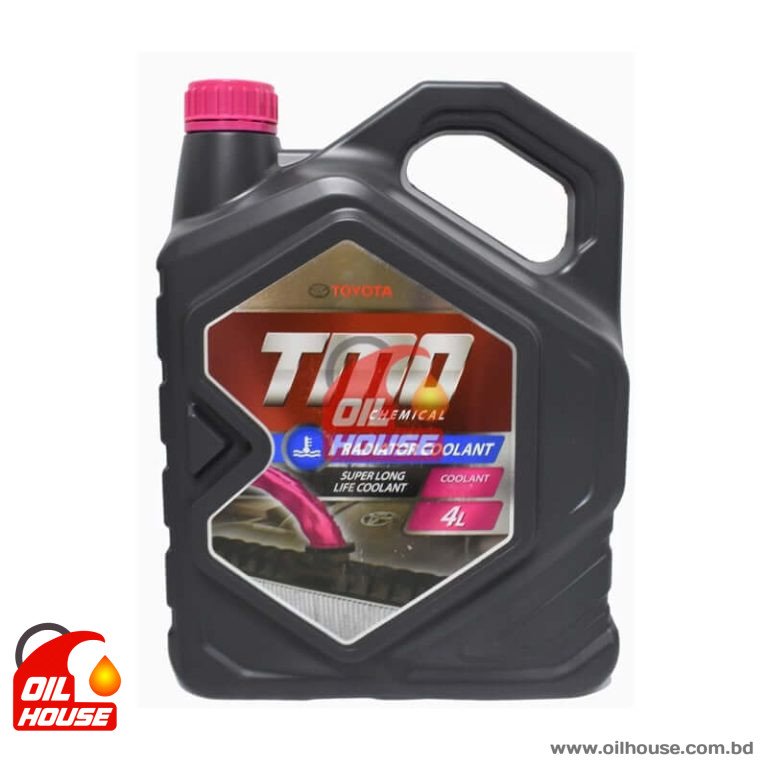 TOYOTA TMO HYBRID PREMIXED 30/70 COOLANT PINK 4L - Oil House Bangladesh