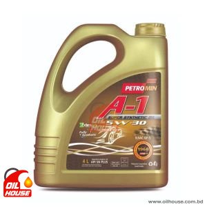 PETROMIN A1 SUPER SYNTHETIC 5W-30 ENGINE OIL 4L - Oil House Bangladesh