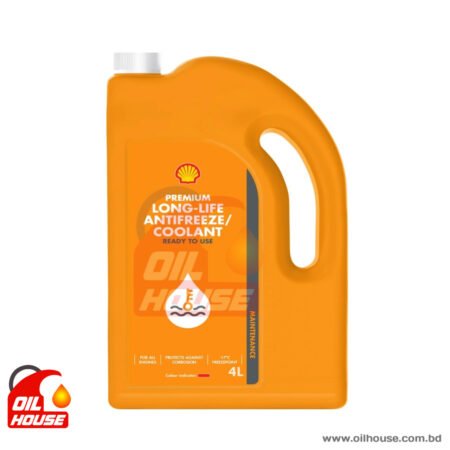 SHELL PREMIUM LONG LIFE COOLANT PREMIXED RED 4L - Oil House Bangladesh