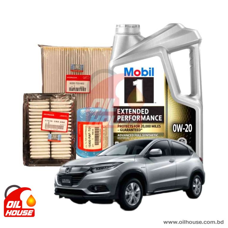 HONDA PREMIUM SERVICE PACK FOR VEZEL, GRACE, FIT HYBRID - Oil House ...