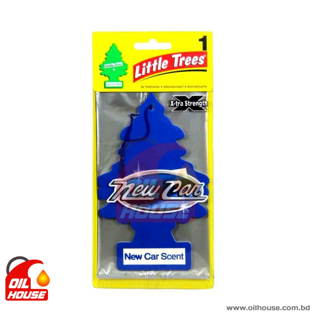 Little Trees New Car Scent Air Freshener Xtra Strength - Oil House ...